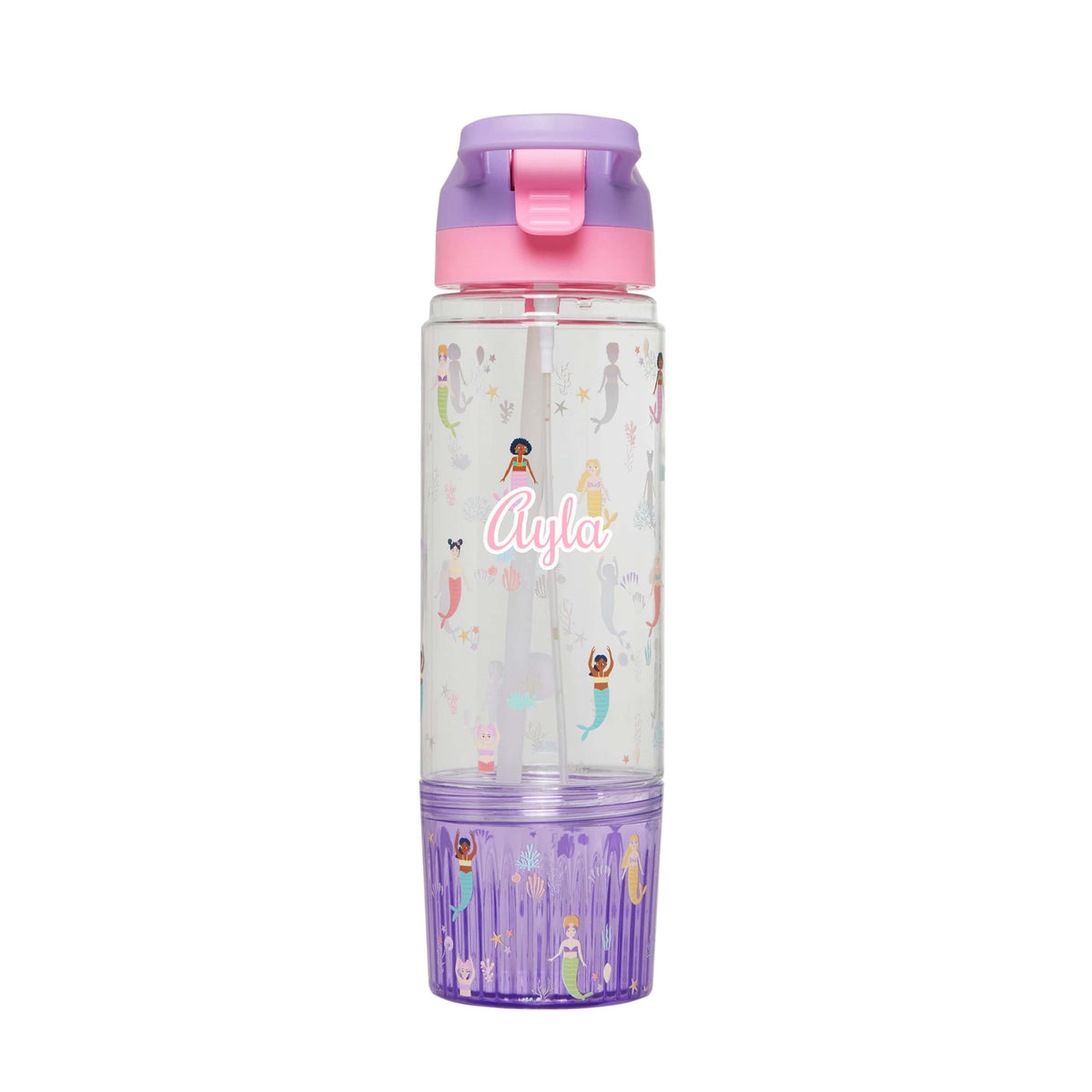 Personalised Munch & Mist 3 in 1 Bottle, Mermaid I Little IA
