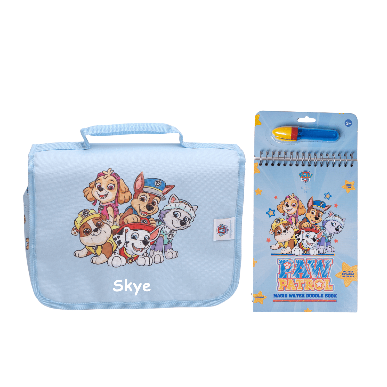 Personalised Paw Patrol Travel Set I Little IA